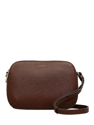 RADLEY Dukes Place Zip-top Crossbody Bag - Chocolate