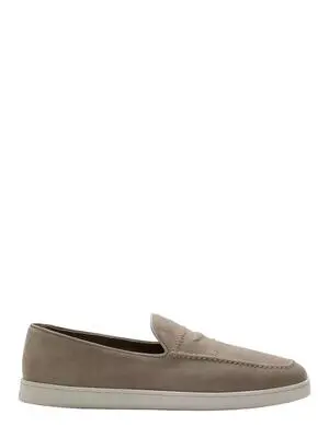 Church's Peebles Suede Loafers - Grey