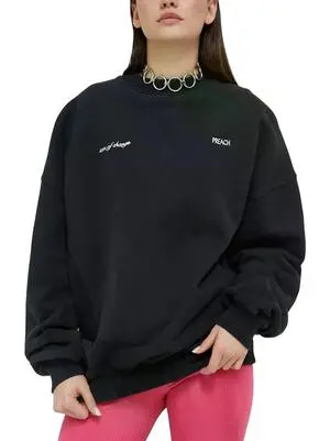PREACH Long-sleeve Sweatshirt - Black