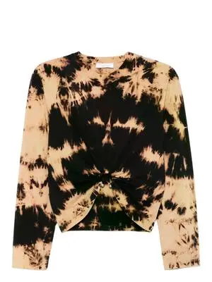 PACO RABANNE Abstract-Print T-Shirt