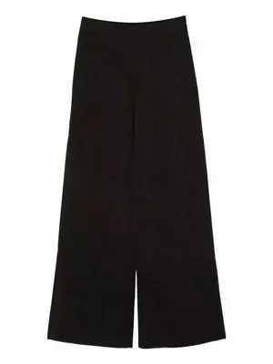P.a.r.o.s.h Straight Leg Trousers - Brown