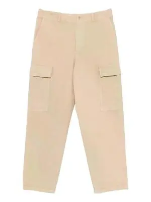 A.p.c. Cotton Cargo Trousers - Neutrals