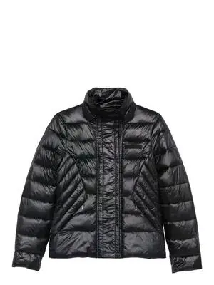 Patrizia Pepe Quilted Jacket - Black