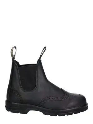 Blundstone Brogue Chelsea Boots - Black