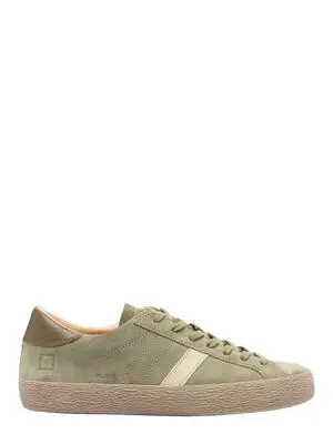 D.a.t.e. Hill Low Suede Sneakers - Green