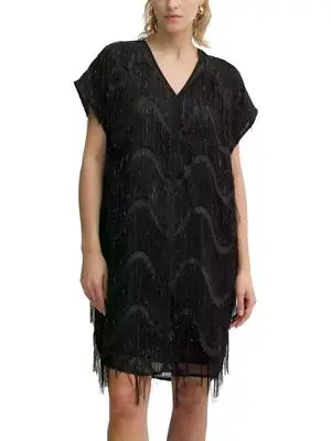 BRUUNS BAZAAR Acanthabbnellat Mini Dress - Black