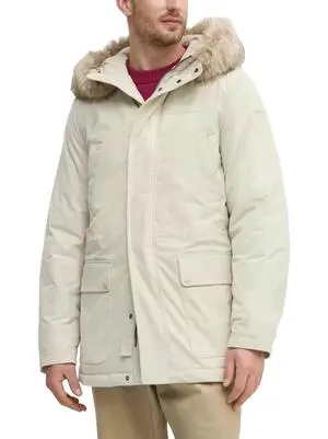 Geox Hooded Jacket - White