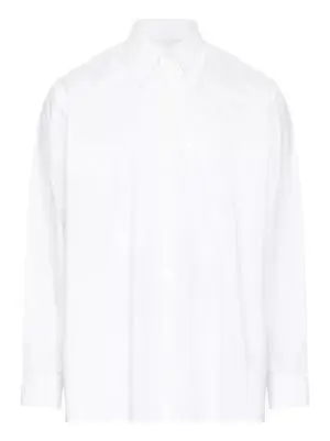 MAISON MARGIELA Cotton Shirt - White