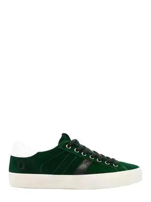 D.a.t.e. Hill Low Stripe-Detail Sneakers Green