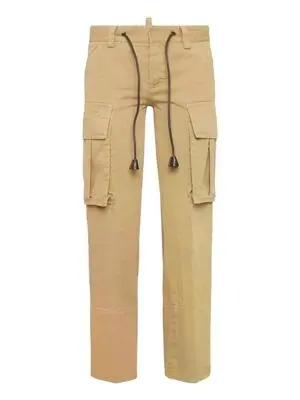 Dsquared2 Drawstring Trousers - Neutrals