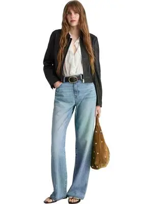 Madewell The Tall Perfect Vintage Wide-leg Jean - Northridge Wash