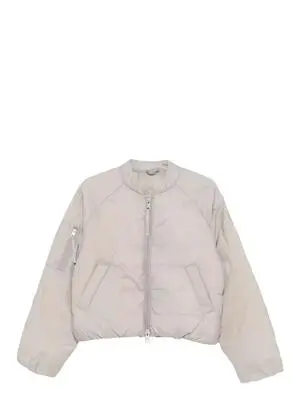 Canada Goose Elba Quilted Bomber Jacket - Neutrals