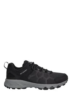 Columbia Mesh-panelled Trail Sneakers - Black