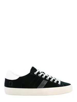 D.a.t.e. Hill Low Stripe-Detail Sneakers Blue