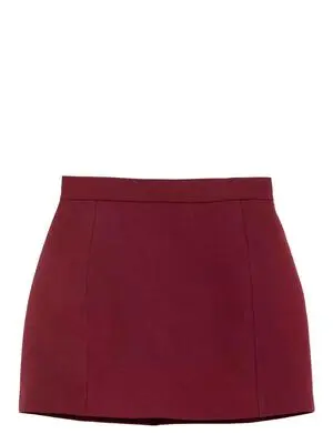 Andamane A-line Mini Skirt - Red