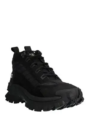 CATERPILLAR Lace-up Ridged-sole Sneakers - Black