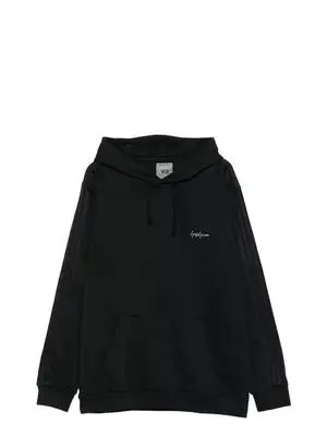 Y3 Striped Hoodie - Black