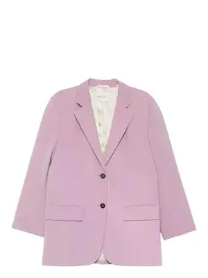Marc O'polo Button Blazer - Purple