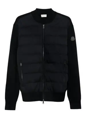 Moncler Quilted Jacket - Blue