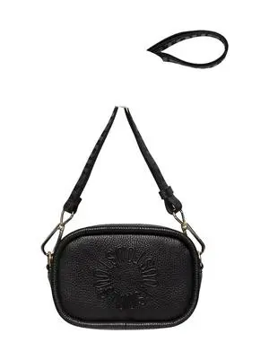 TOUS Embossed-logo Cross Body Bag - Black
