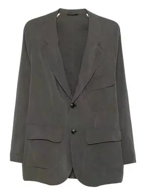 Giorgio Armani Two-pocket Button Blazer - Green
