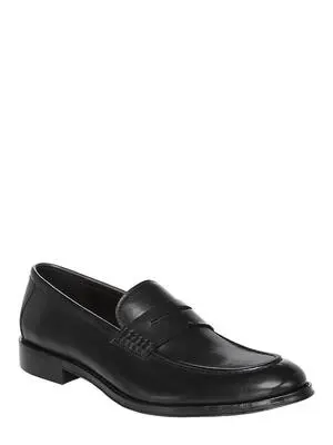 Bloomingdale'S Penny Loafers - Black