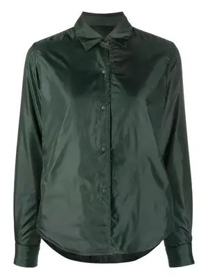 Aspesi Padded Shirt Jacket - Green
