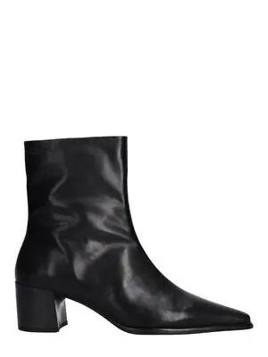 VAGABOND SHOEMAKERS Pointed-toe Block-heel Boots - Black