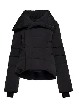 Rick Owens Naska Duvet Coat - Black