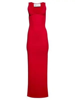 Florence & Fortitude Cameron Maxi Dress - Red