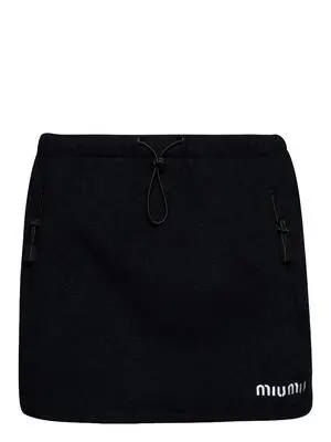 Miu Miu Mini Skirt - Blue