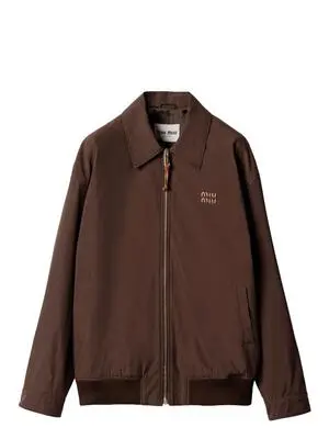 Miu Miu Panama Jacket - Brown