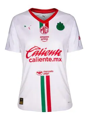PUMA Chivas 25/26 Away Replica Soccer T-shirt - White