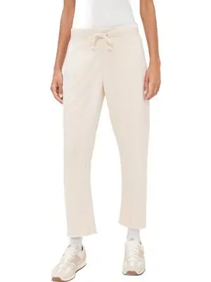 PERFECTWHITETEE Jamaica Beach Fleece Pants - Sugar