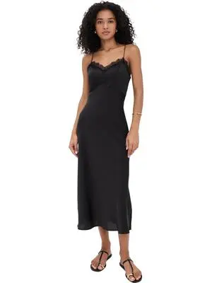Z Supply After Hours Midi Dress - Black