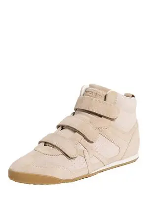 Veronica Beard Nima High-top Sneakers - Sand/chiffon