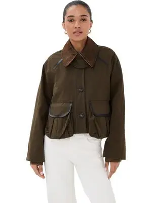 NACKIYE Cargo Cotton Jacket