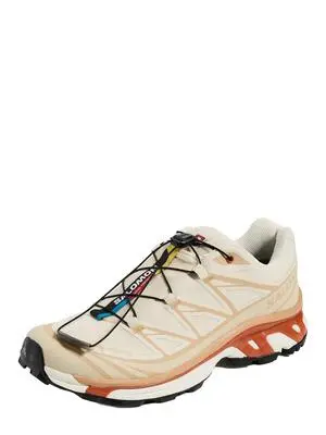 SALOMON XT-6 GORE-TEX Sneakers Almond Milk/soft Clay/burnt Ochre