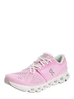 On Cloud X 4 Sneakers Petal/sand