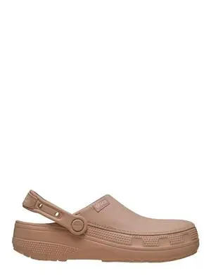 CROCS Classic Crafted Clog Pink Caramel