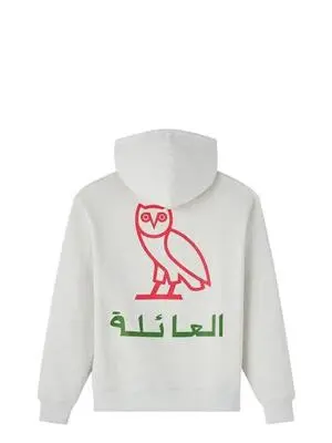OVO Arabic Calligraphy Hoodie - Heather Grey