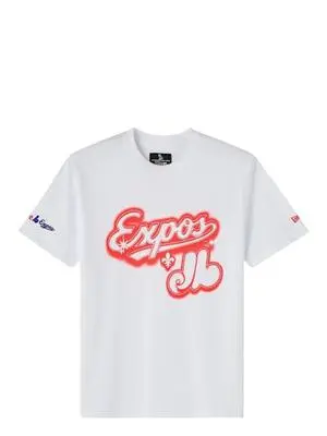 OVO X New Era Mlb Montreal Expos T-shirt - White