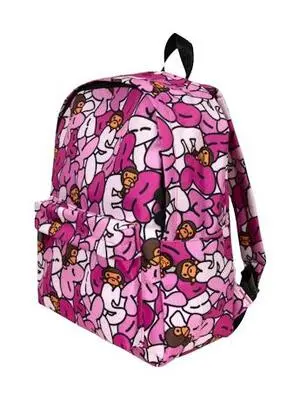 A BATHING APE Baby Milo Medium Ii Backpack - Pink