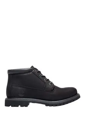 Timberland Nellie Waterproof Chukka Boot - Black Nubuck