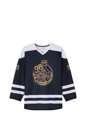 OVO X Wayne Gretzky Hockey School Jersey - Black