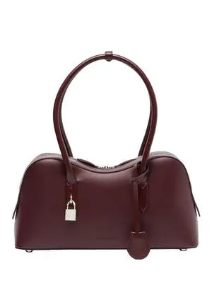 Stella McCartney Ryder Medium Shoulder Bag - Burgundy