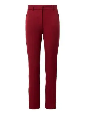 JOSEPH Coleman Slim Pants - Red