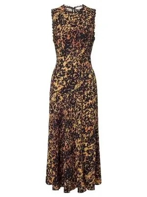 Ulla Johnson Clea Printed Midi Dress - Multicoloured