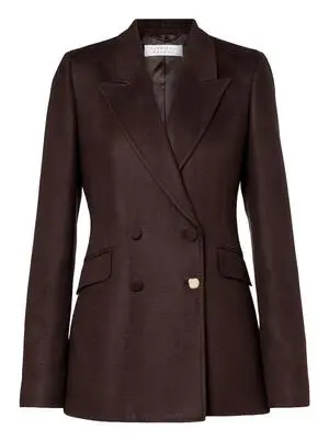 Gabriela Hearst Stephanie Silk Blazer - Brown