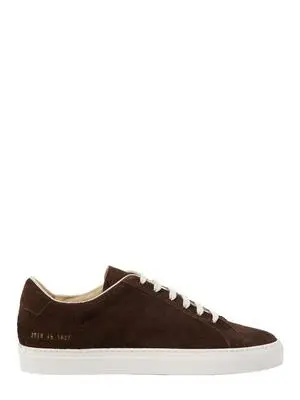 COMMON PROJECTS Achilles Suede Sneakers - Brown